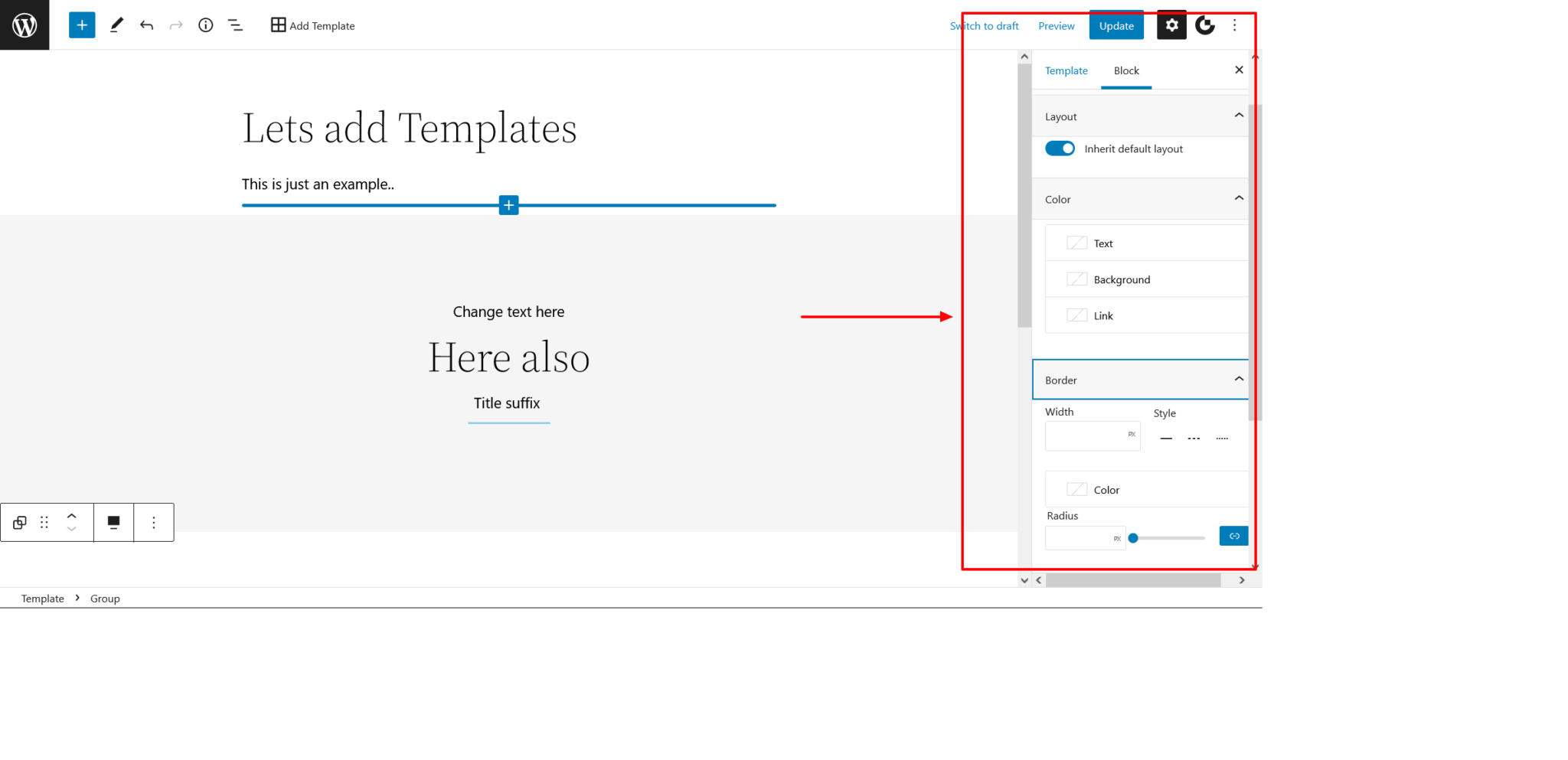 What are Templates? How do we add Templates in our page/posts? - Gutenify