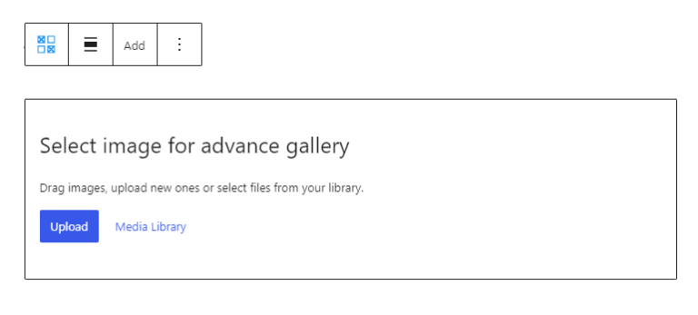 Advance Gallery - Gutenify