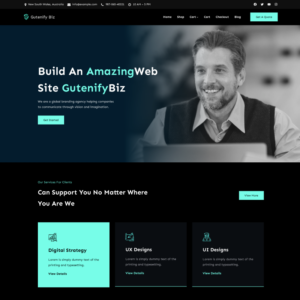 Gutenify - Free WordPress Site Builder | WordPress Builder Plugin