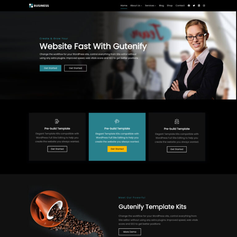 Design your WordPress Website with Elegant Gutenify Themes