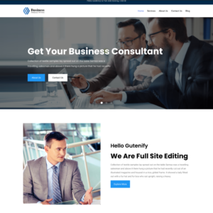 Design your WordPress Website with Elegant Gutenify Themes