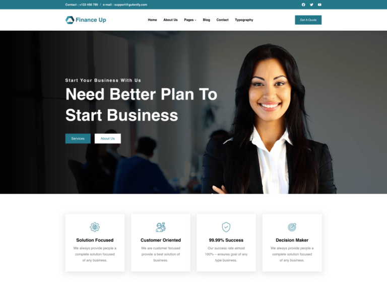 Gutenify - Free WordPress Site Builder | WordPress Builder Plugin