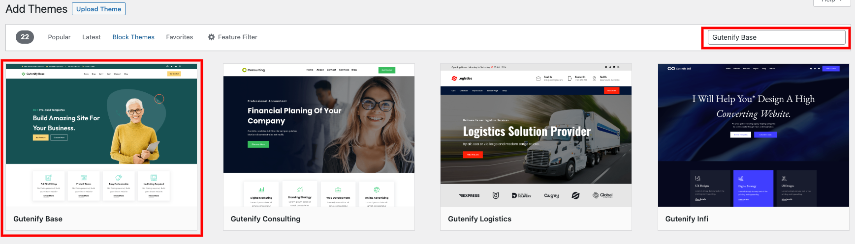 Installation - Gutenify