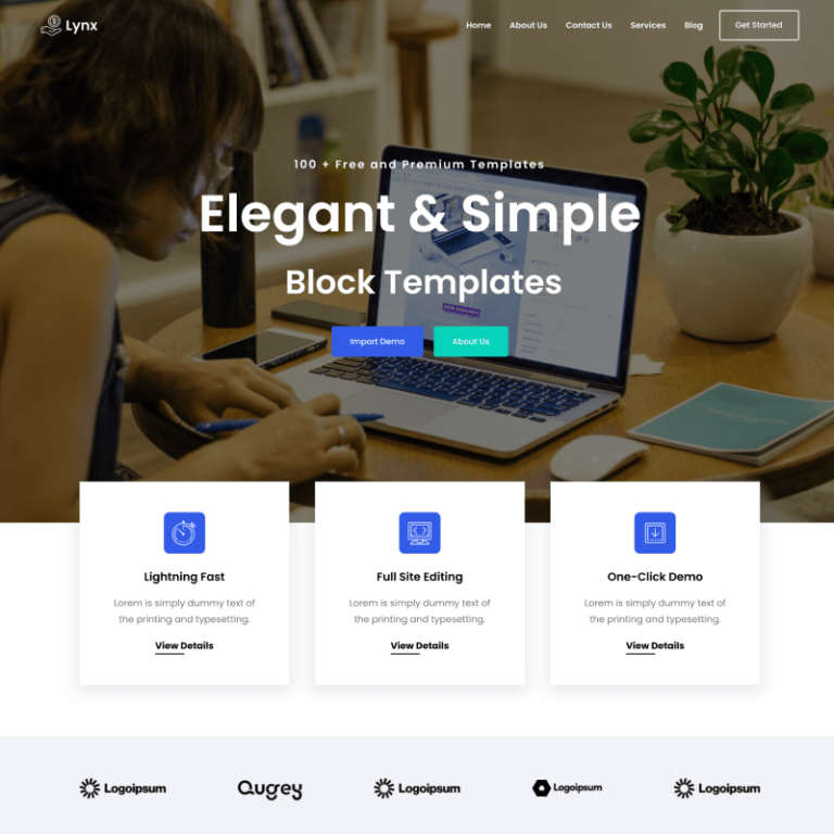 Best Free & Premium WordPress FSE Themes | Gutenify