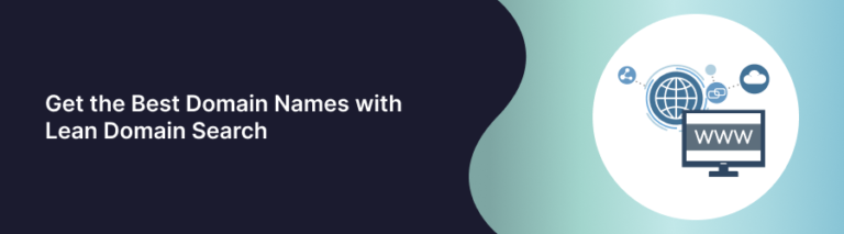 Get the Best Domain Names with Lean Domain Search