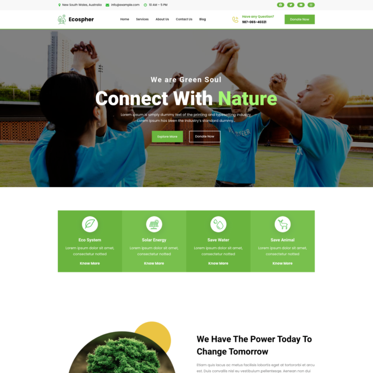 Best Free & Premium WordPress FSE Themes | Gutenify