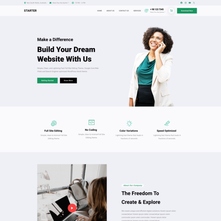Design your WordPress Website with Elegant Gutenify Themes