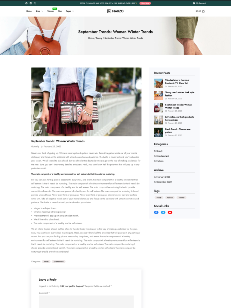 Multiple Demos - Gutenify